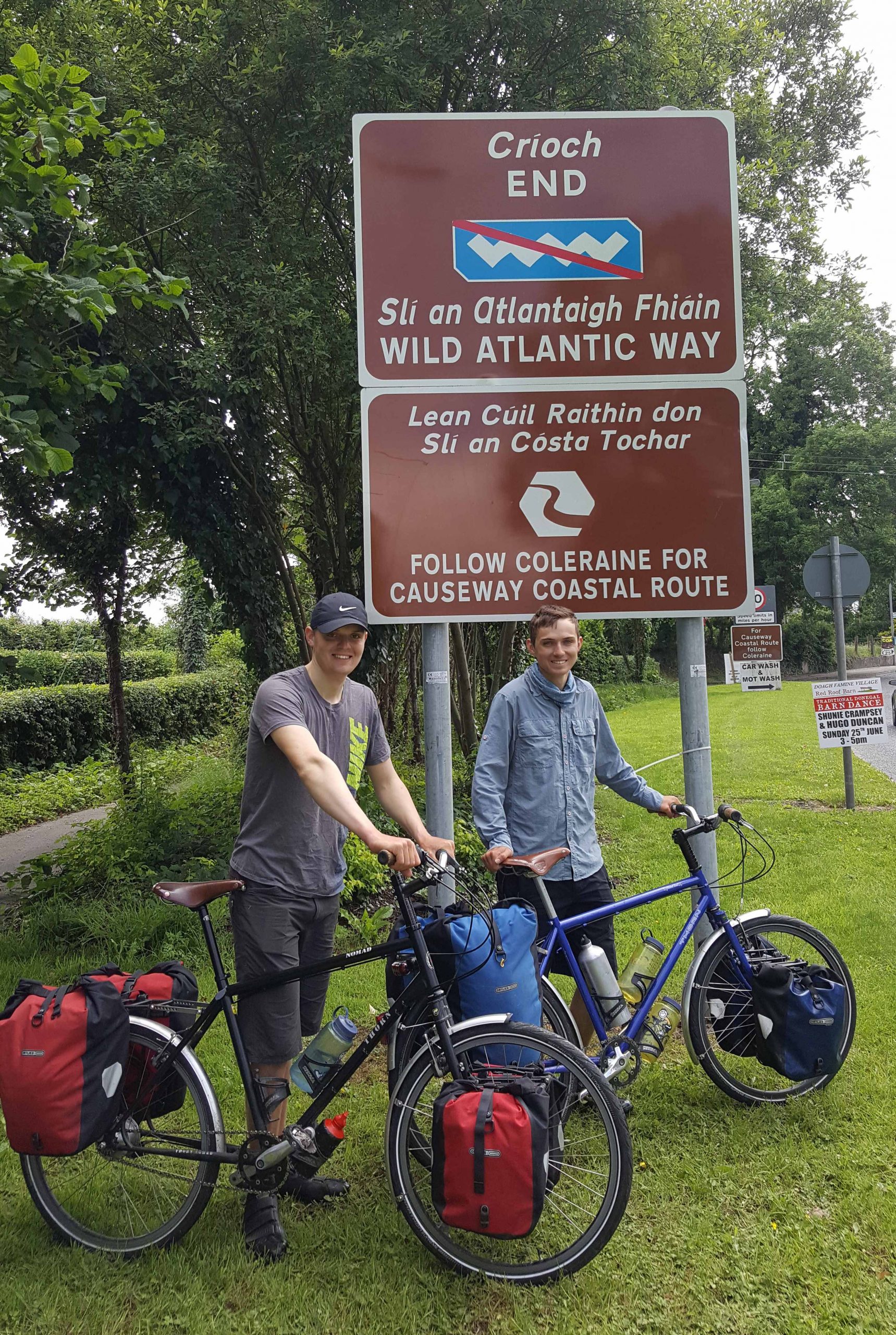 Cycling the Wild Atlantic – Exploration Journal