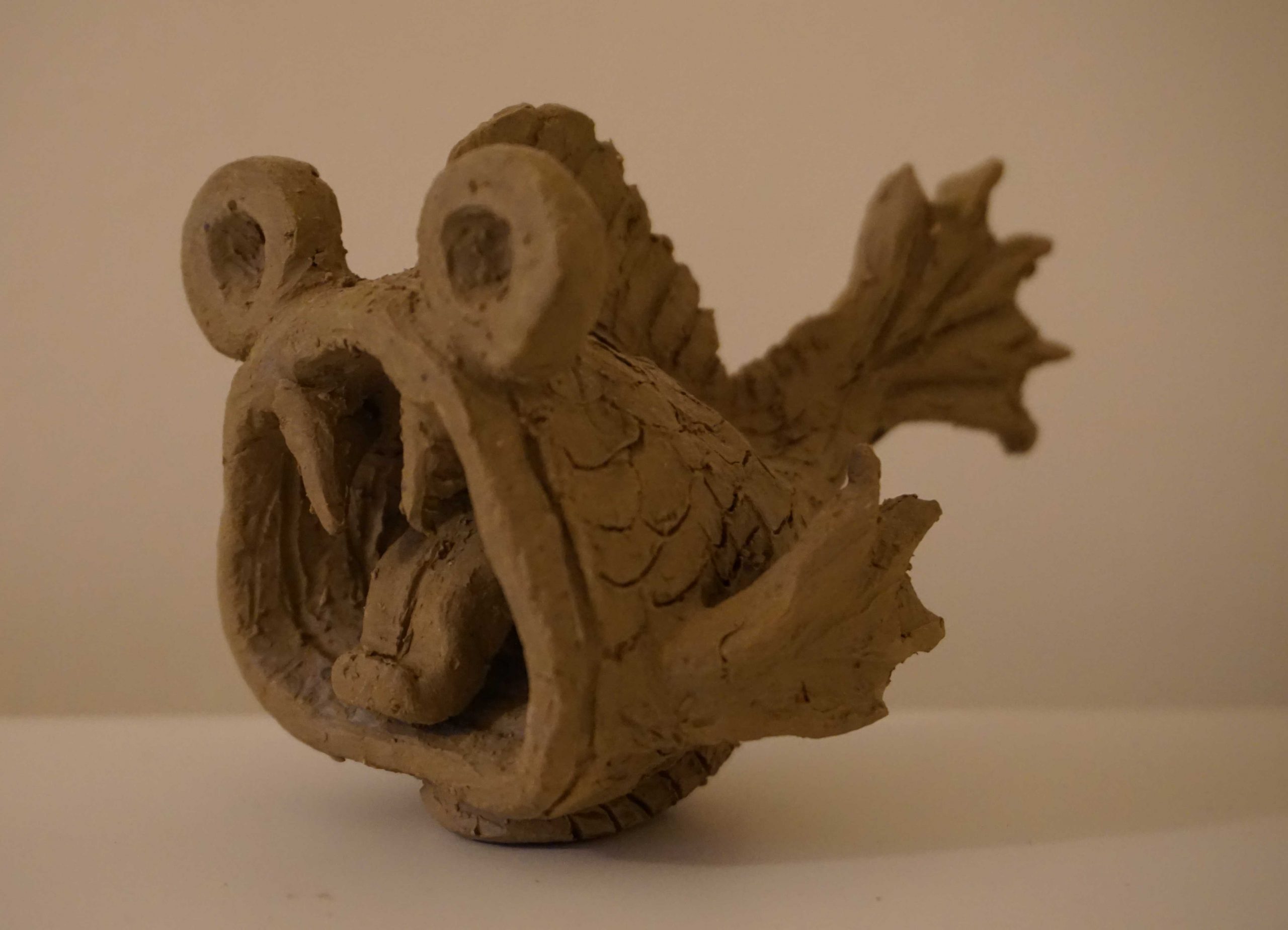 A second foray into clay modelling – Exploration Journal