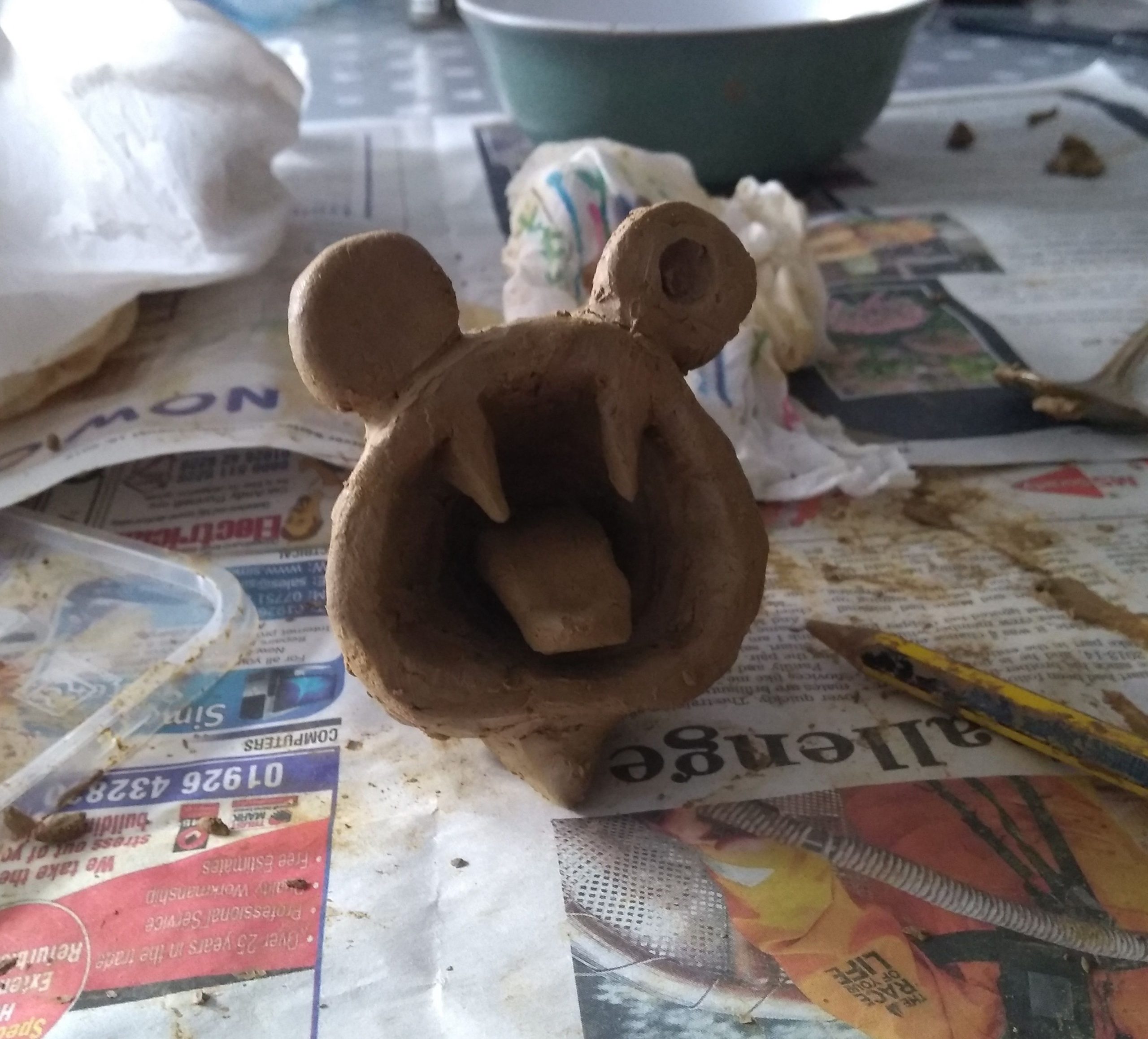 A second foray into clay modelling – Exploration Journal