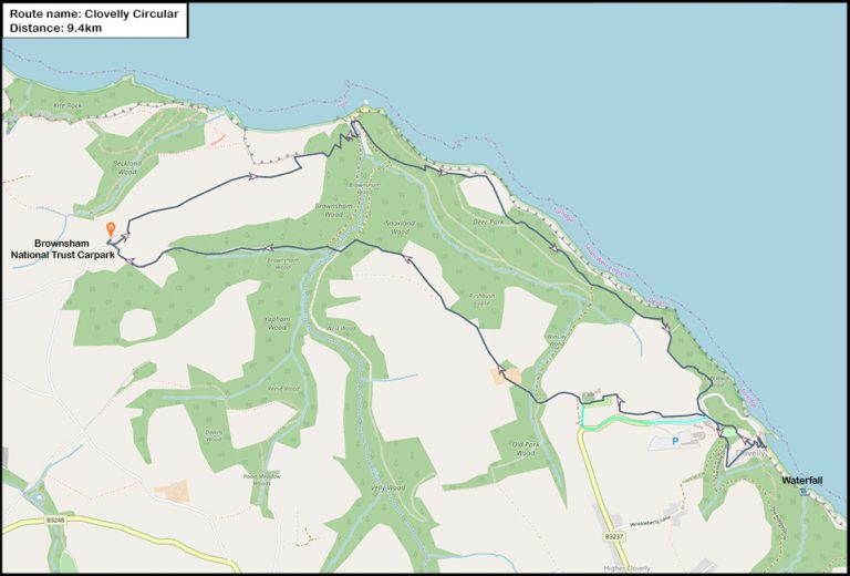 Walking the cobbled streets in Clovelly, North Devon – Exploration Journal