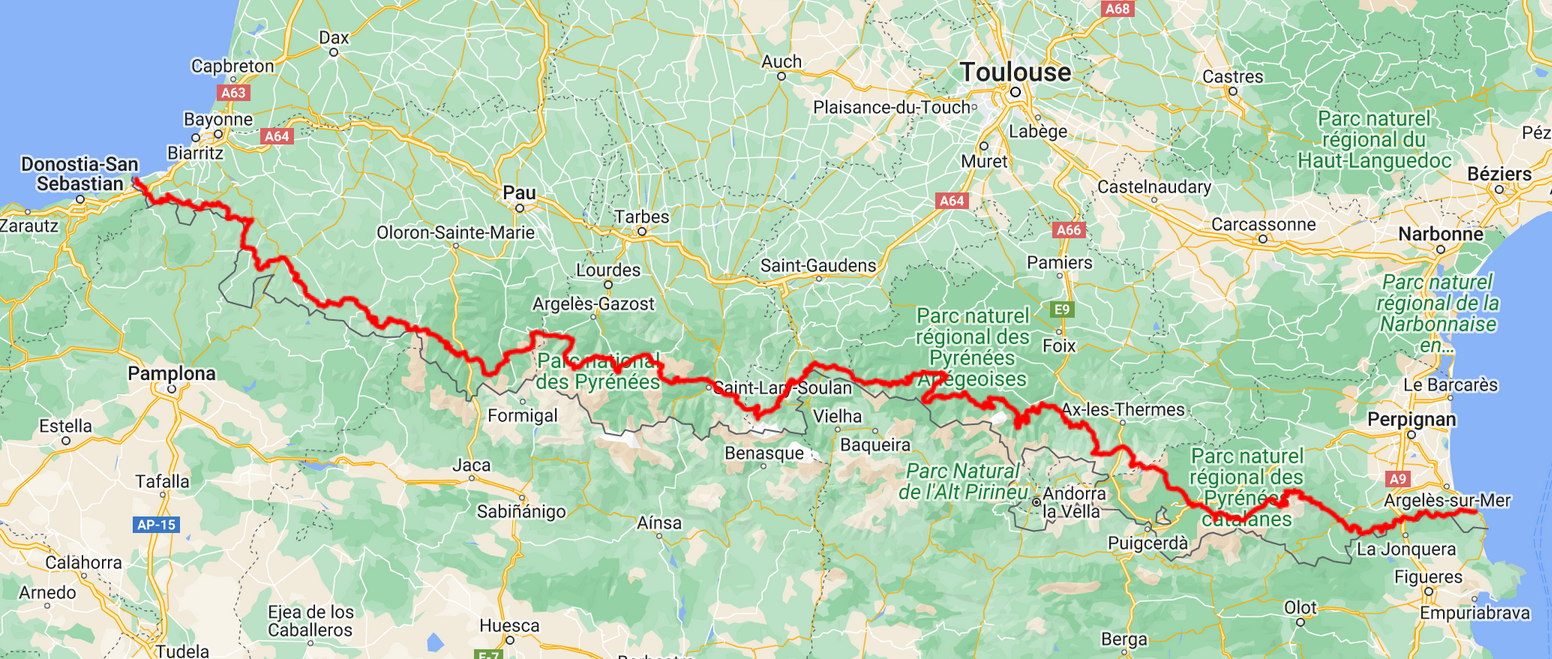 GR10 France – Exploration Journal